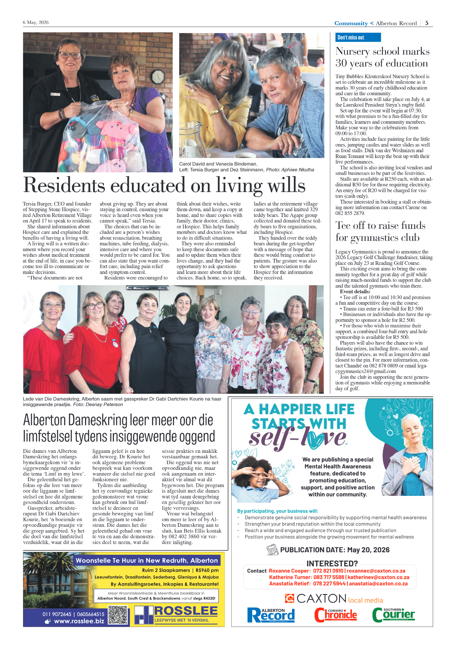 Alberton Record 6 May 2026 | Alberton Record